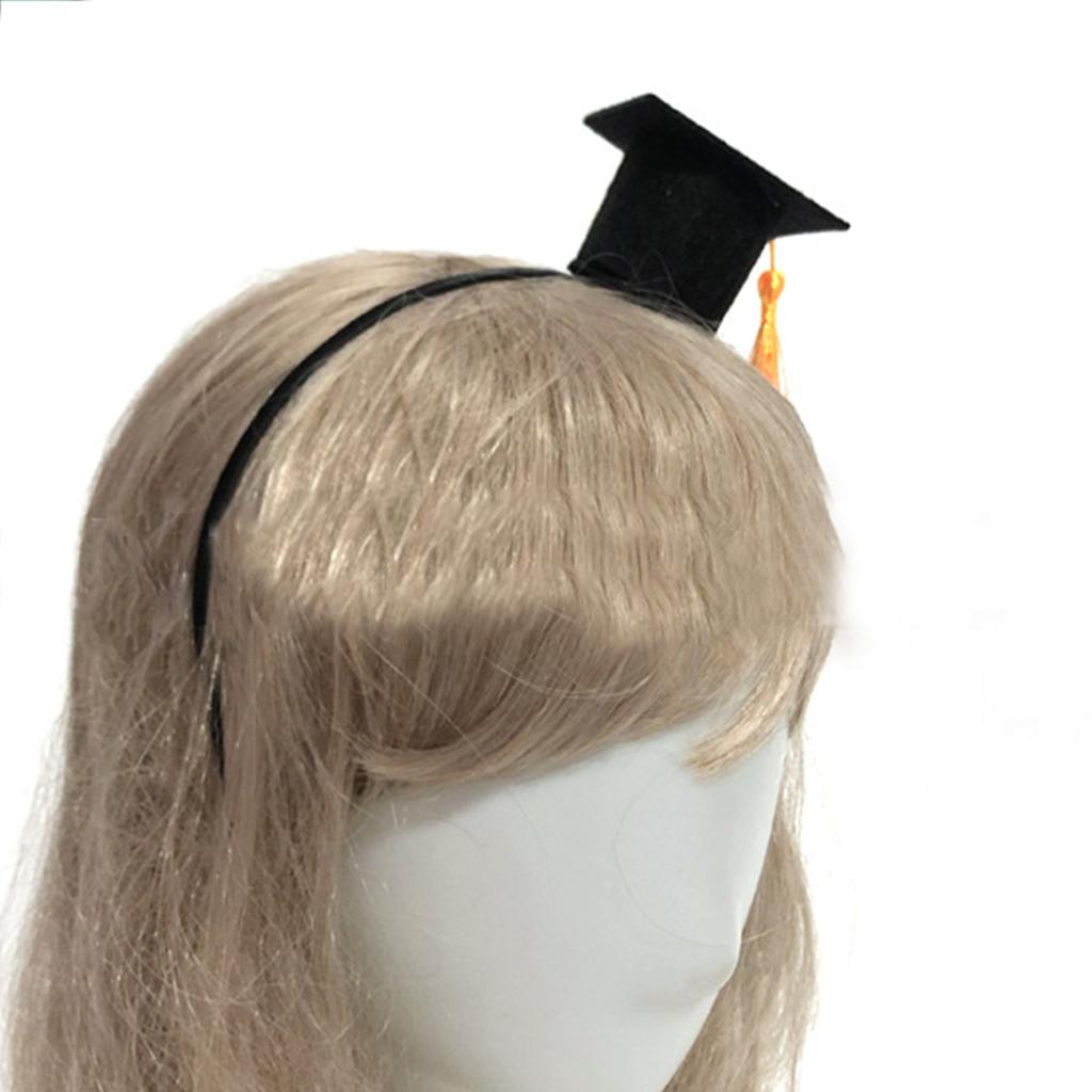 Cheap Unique Stereo Doctor Hat Shape Headband with Mini Tassel ...