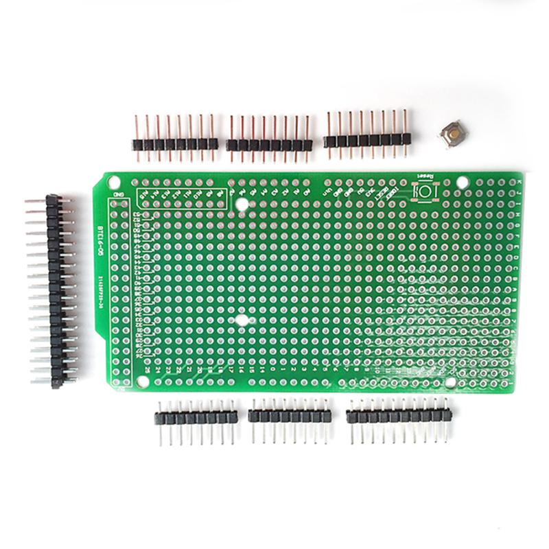 Prototype PCB for Arduino MEGA 2560 R3 Shield Board DIY comprar a buen ...