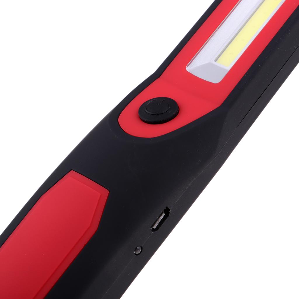 Buy Magnetic COB LED Work Light Outdoor Car Inspection Lamp USB ...