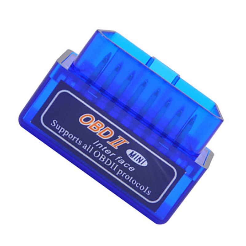 Buy Car Bluetooth Mini Elm327 Obd2 Ii Auto Obd2 Diagnostic Interface ...