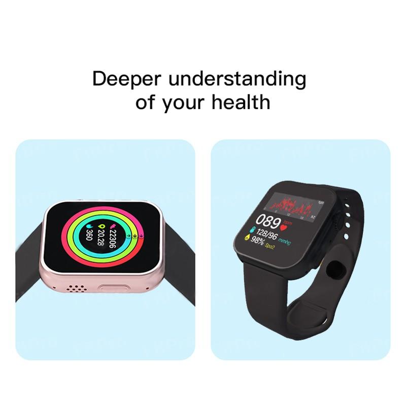 Cheap D20 Ultra 1.44" Color Screen Smart Watches Sports Smart Band ...