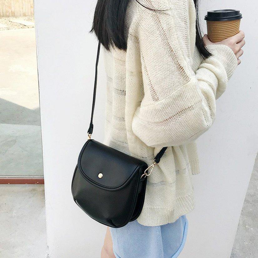 Buy Korean Style Shoulder Bag Shoulder Bag Small Square Bag Cute Casual ...