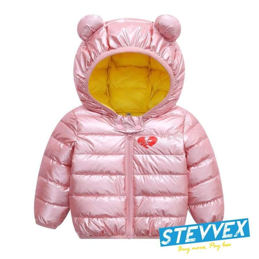 Buy Infant Jacket 2020 Autumn Winter Baby Girls Jacket For Baby Coat ...