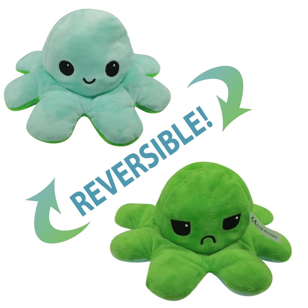 Buy Kids Soft Gift Children Cute Plush Toys Double-Sided Flip Doll Soft ...