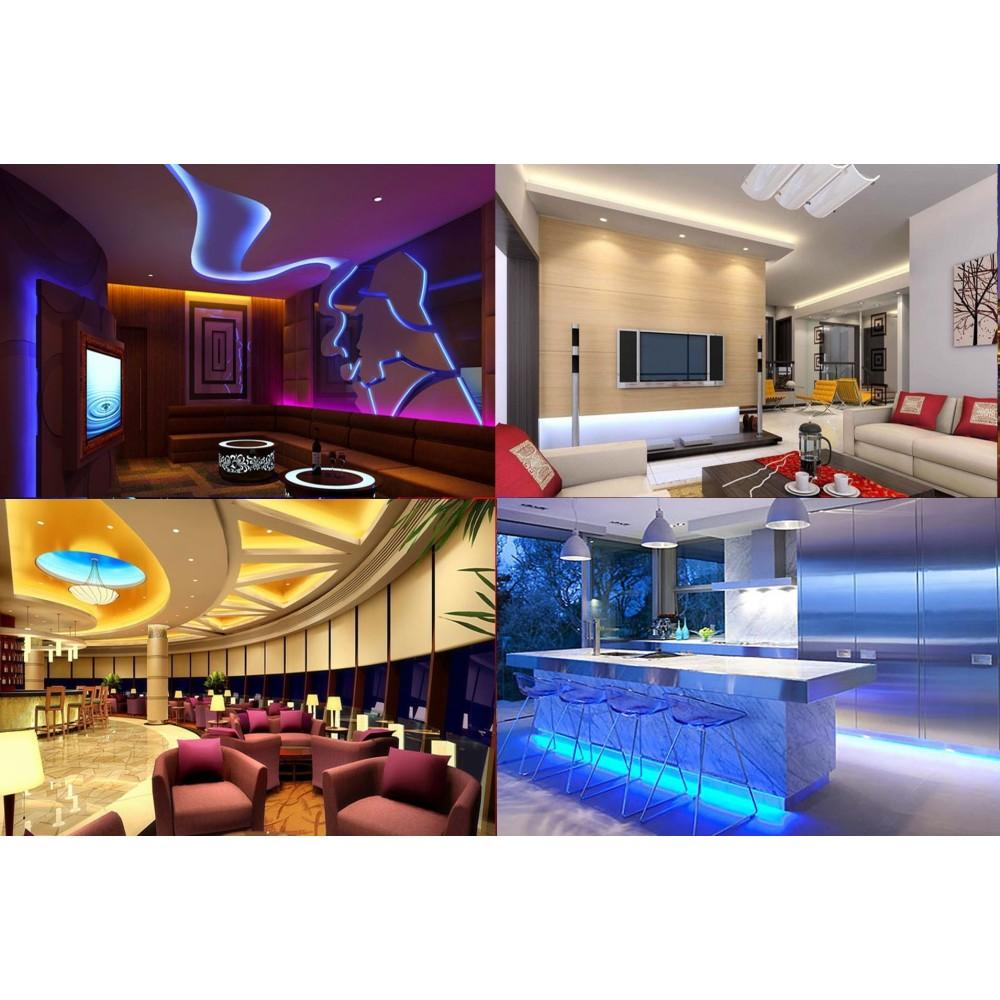 Buy Strip Led Strip 5m 3528 5050 5630 300 Led Waterproof Cold Warm Rgb ...