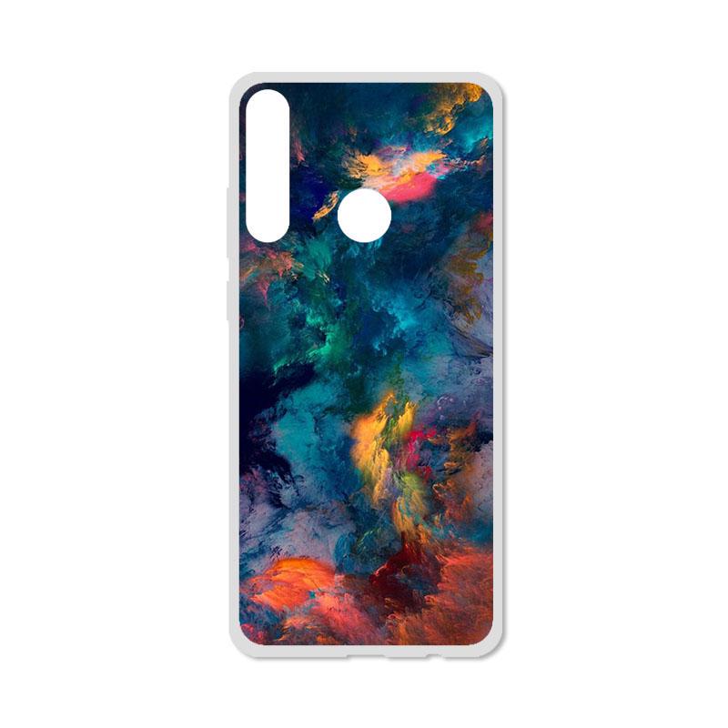 Buy Phone Case for Huawei Y6p MED-LX9 MED-LX9N Y6P 2020 Cover Soft Case ...