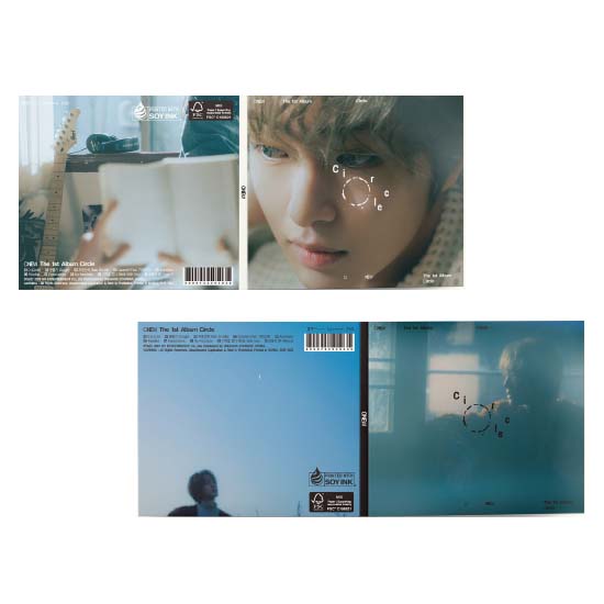 Buy [Pre Order] ONEW(SHINee) 1st Album 'Circle' (Digipack Ver.) at affordable prices — free ...