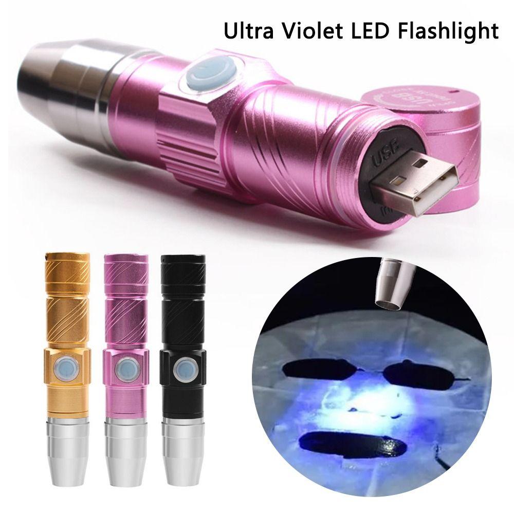 Satın alın Agent Mini Multi-Function UV Flashlight Detection Lamp Ultra ...