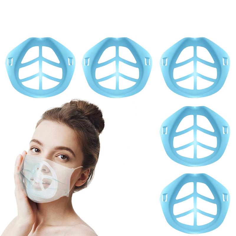 Buy 3D Mouth Mask Support Breathing Assist Help Mask Inner Cushion ...