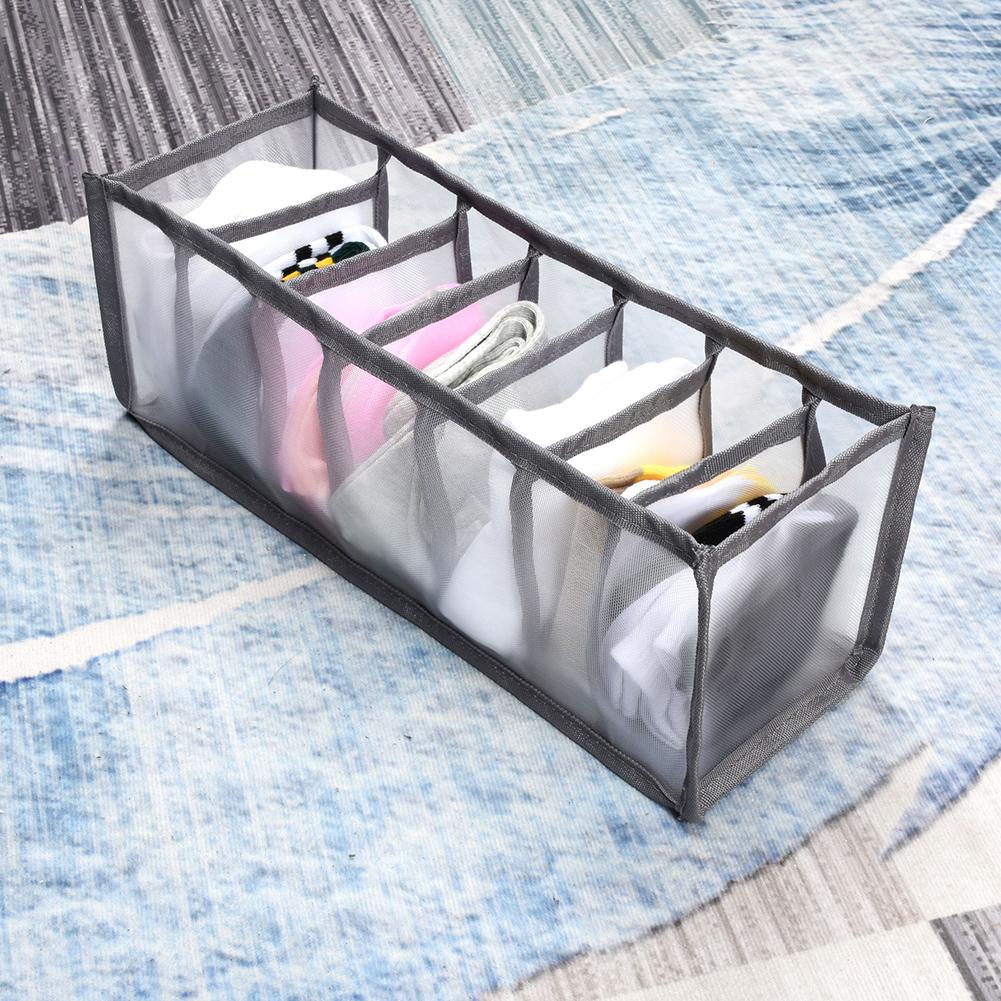 Buy UK Foldable Underwear Sock Bra Tie Draw Divider Organiser Storage ...