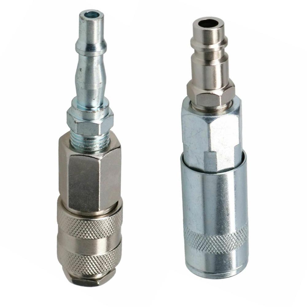 Buy EU/UK Air Line Compressor Hose Fitting Coupling Adapter Connector ...