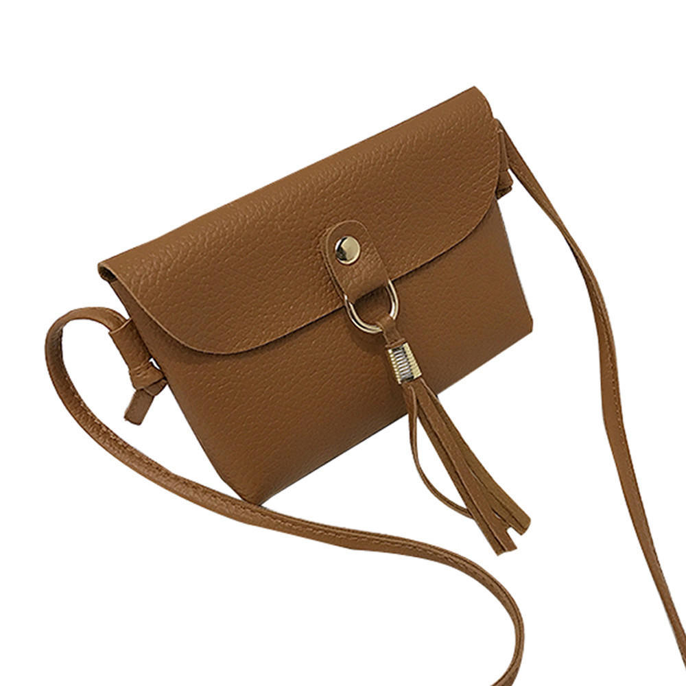 Buy Fashion Able Vintage Tassel Shoulder Handbag Small Mini Messenger ...