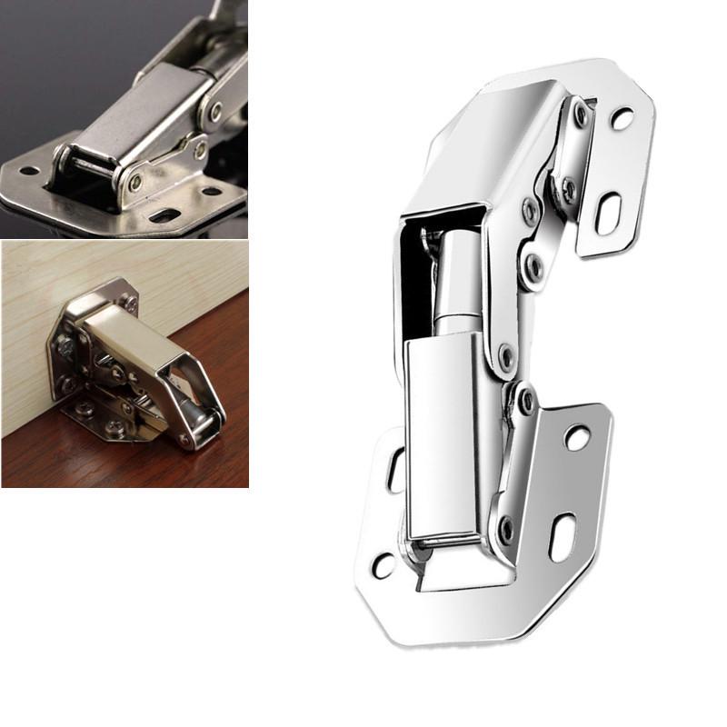 Buy 90 Degree Cabinet Cupboard Door Spring Full Overlay No-Drilling ...