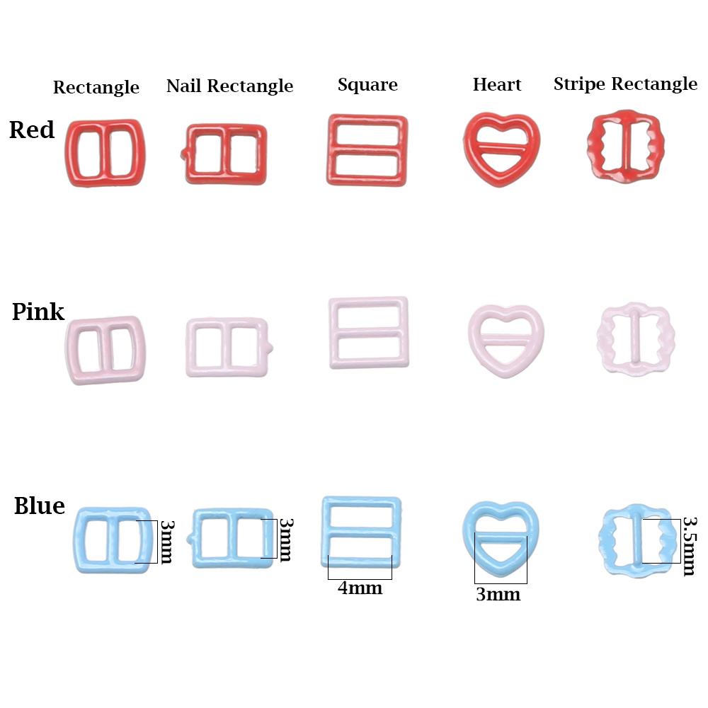 Cheap Stuffed Toys Tri-glide Buckle Belt Sewing Buttons Doll Bags ...