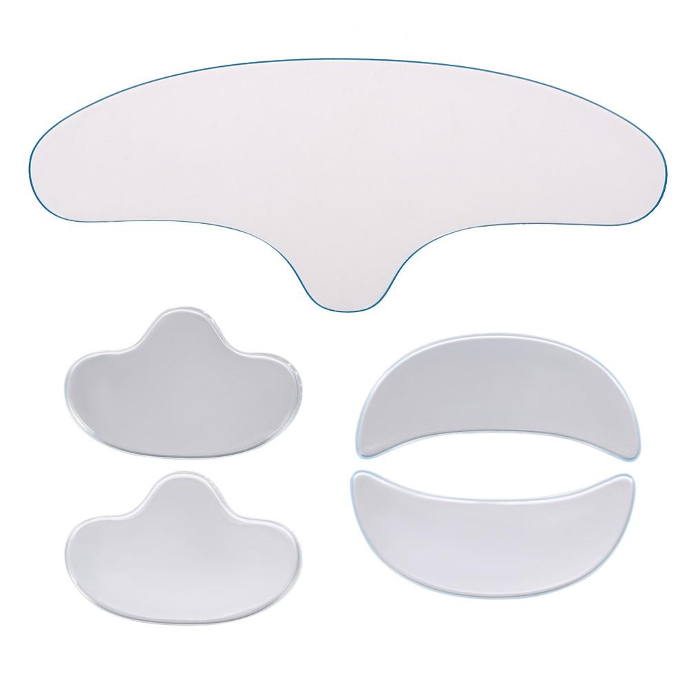 Buy Anti Wrinkle Facial Pad Set Reusable Medical Grade Silicone ...