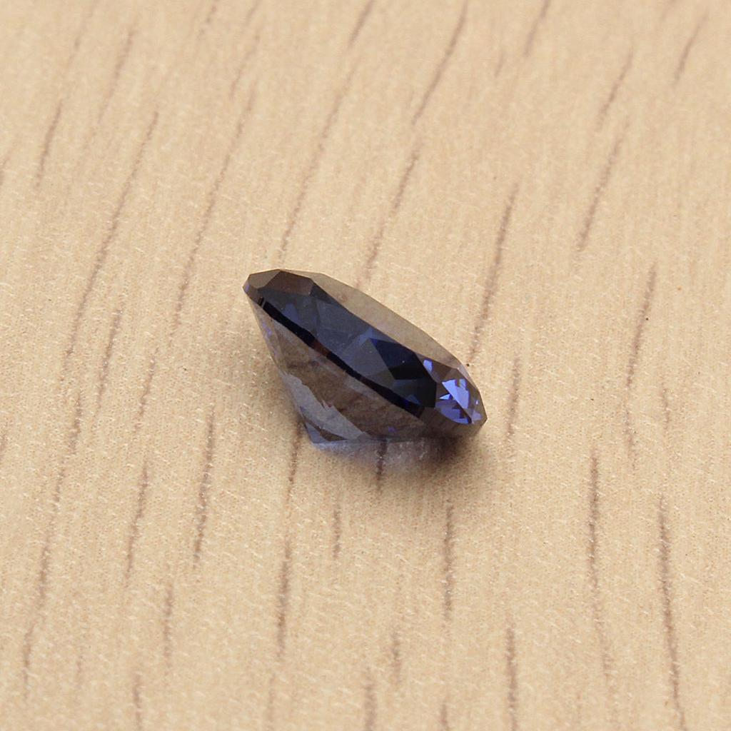 Buy 9x11mm Blue Oval Cut 4.52ct Stone For Friend Gift DIY at affordable ...