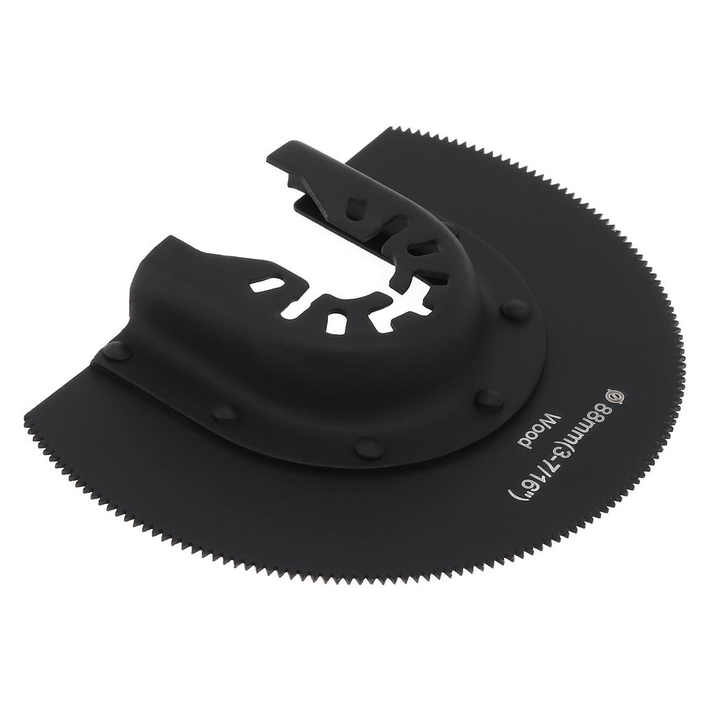 Buy 88mm Saw Blade Power Tool 65 Manganese Steel Fit for Wood Cutting ...