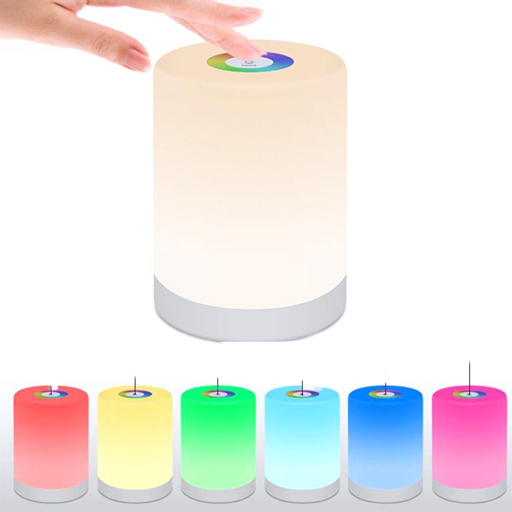 Buy LED Night Light Adjustable Light Rgb Color-Changing Led Small Night ...