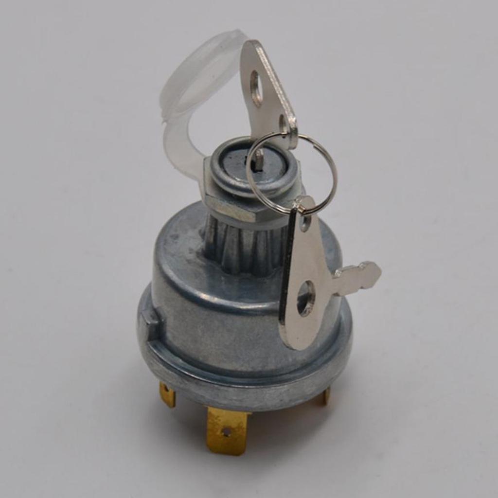 Buy 4 Position Universal Ignition Switch w/ Keys for Lucas 12/24V 128SA ...