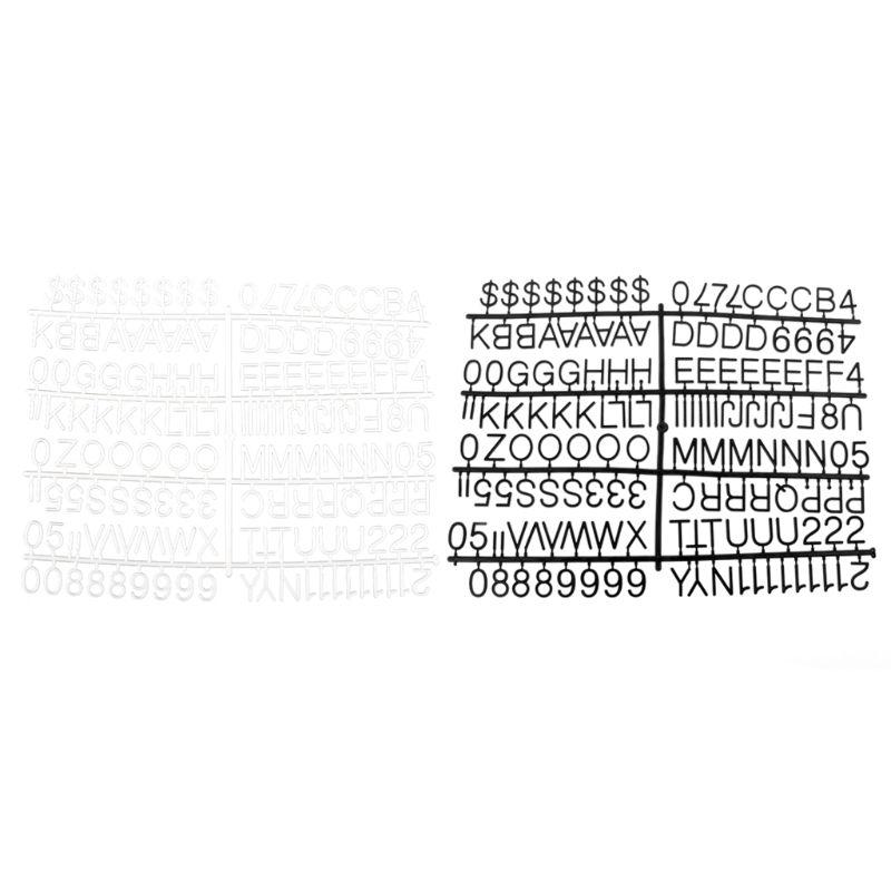 Buy Characters For Felt Letter Board 312 Piece Numbers For Changeable ...