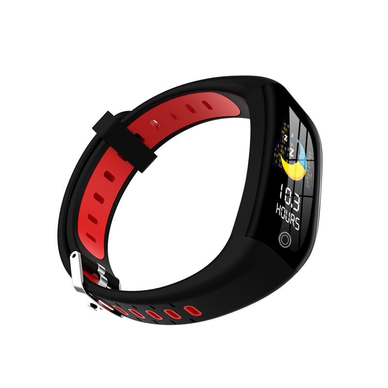 Buy F21 Smart Bracelet GPS Distance Fitness Activity Tracker IP68 ...