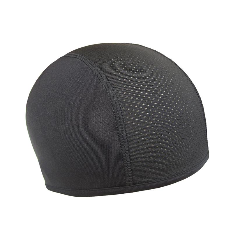 Windproof Moisture Wicking Cooling Cap Inner Liner Headgear Dome Cap ...