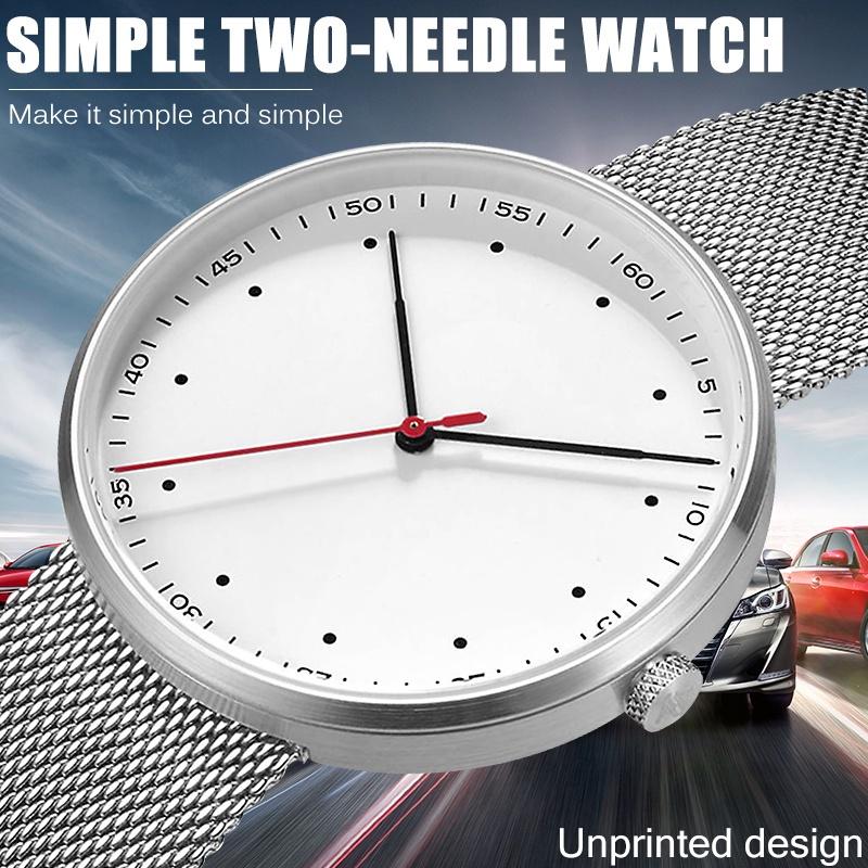 Buy Simple Style Quartz Watch Student Watch Simple Men and Women Couple ...