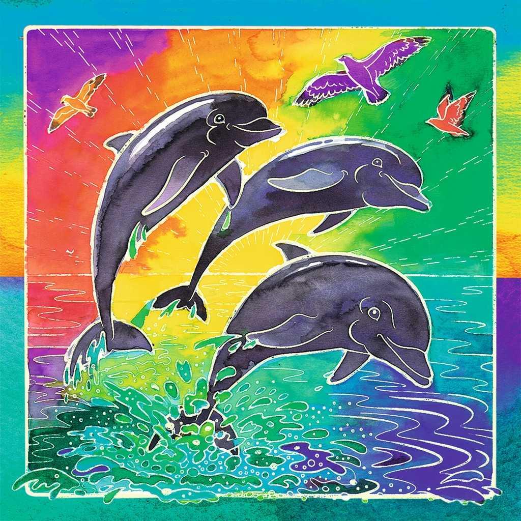 Buy Ravensburger - 294350 - Paint Set "mixxy Colors - Dolphin World" at ...