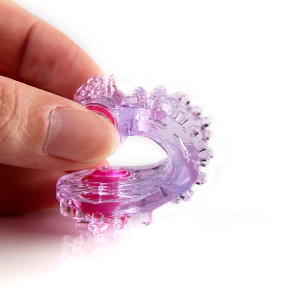 Buy Vibration Delay Ring Lock Triple Vibrator Ring Massage Stick ...
