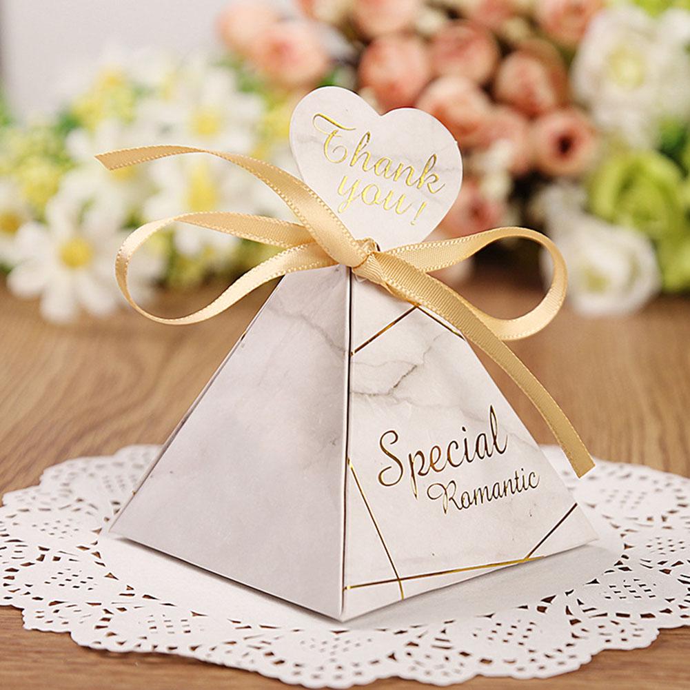Buy Triangle Candy Box Creative European Candy Box Wedding Tray Candy ...