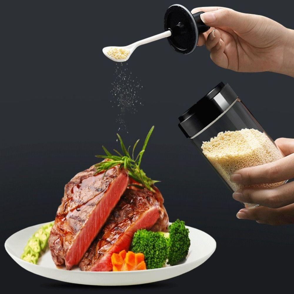 Kaufe Pepper Honey Dispenser Food Storage Spice Containers Glass ...