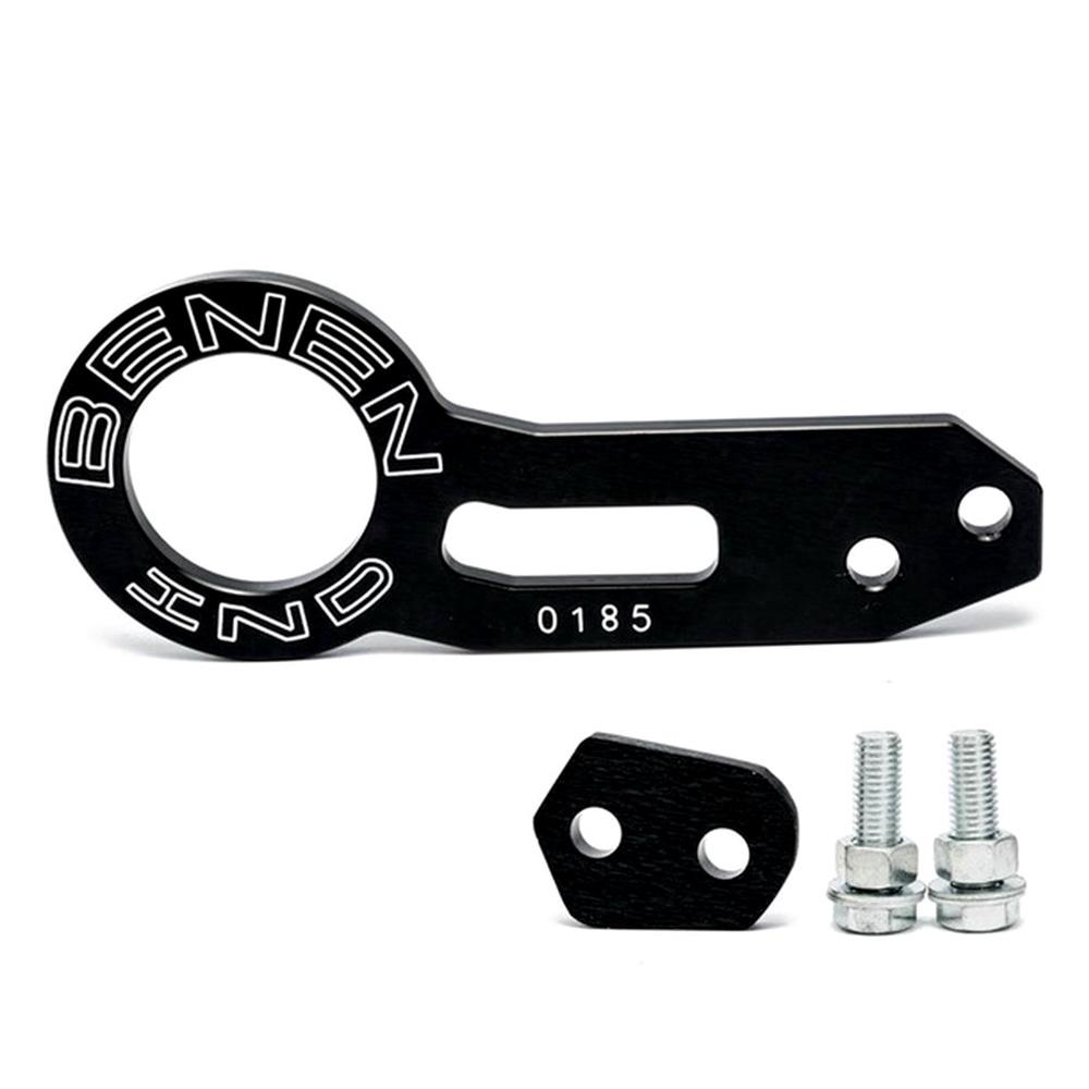 Buy BENEN Anodized Universal Rear Tow Bar Hook Billet Aluminum Towing ...
