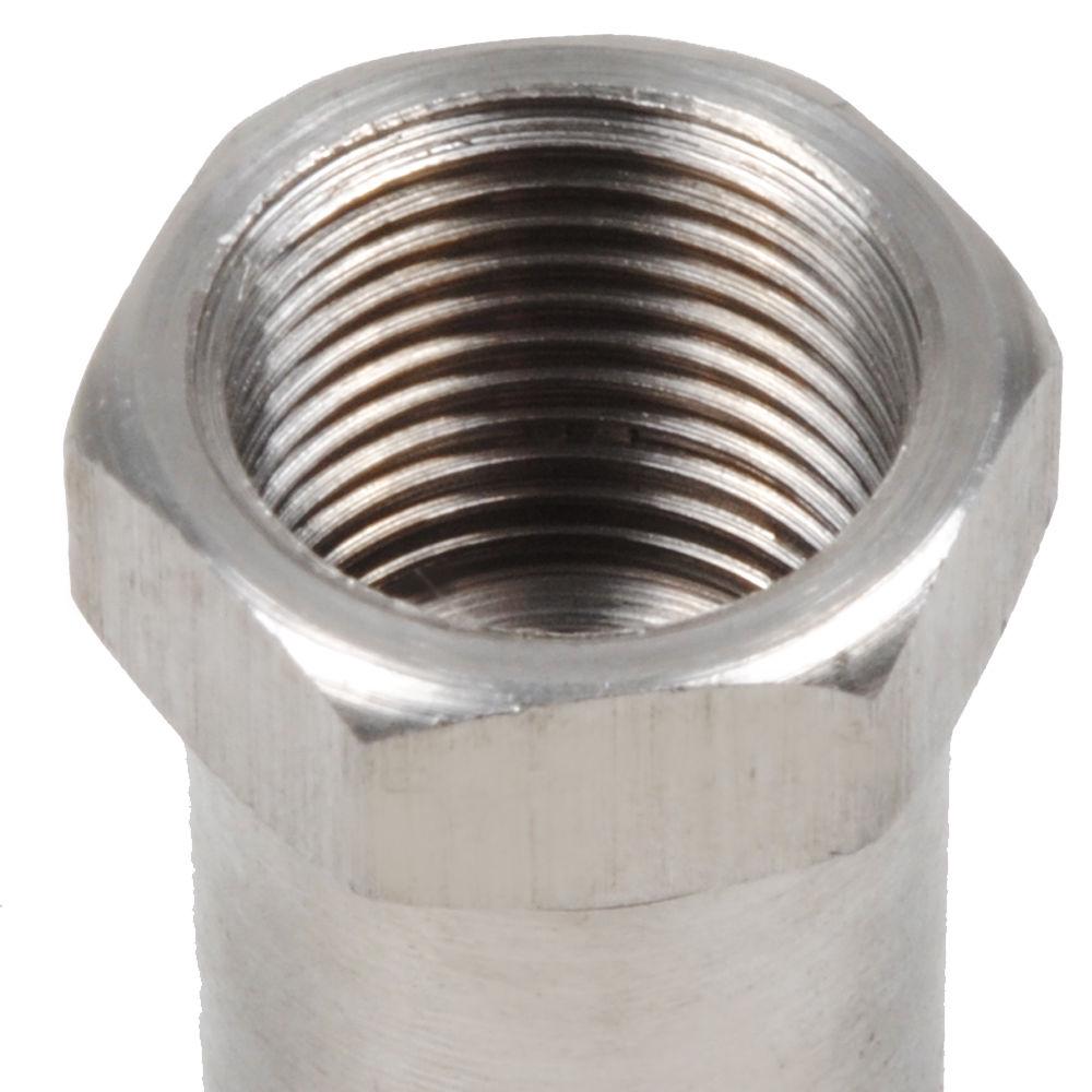 Buy Sport Exhaust Manifold Decat O2 Lambda Sensor Spacer ECU Fooler ...