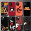 Buy Pulp Fiction Movie Phone Case For Iphone 11 12 Mini 13 14 Pro Xs ...