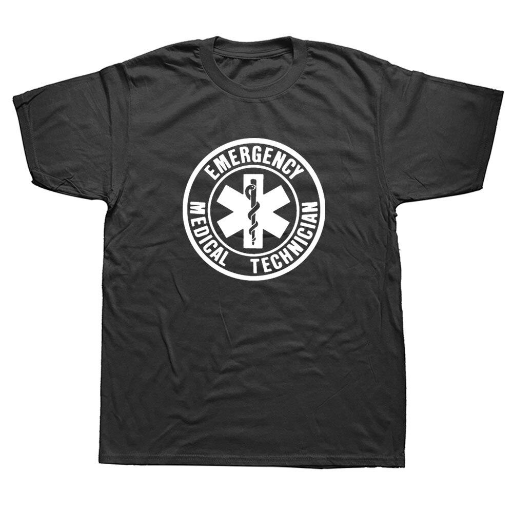 Buy Funny Emt Saving One Life At A Time Paramedic Medic T Shirts ...