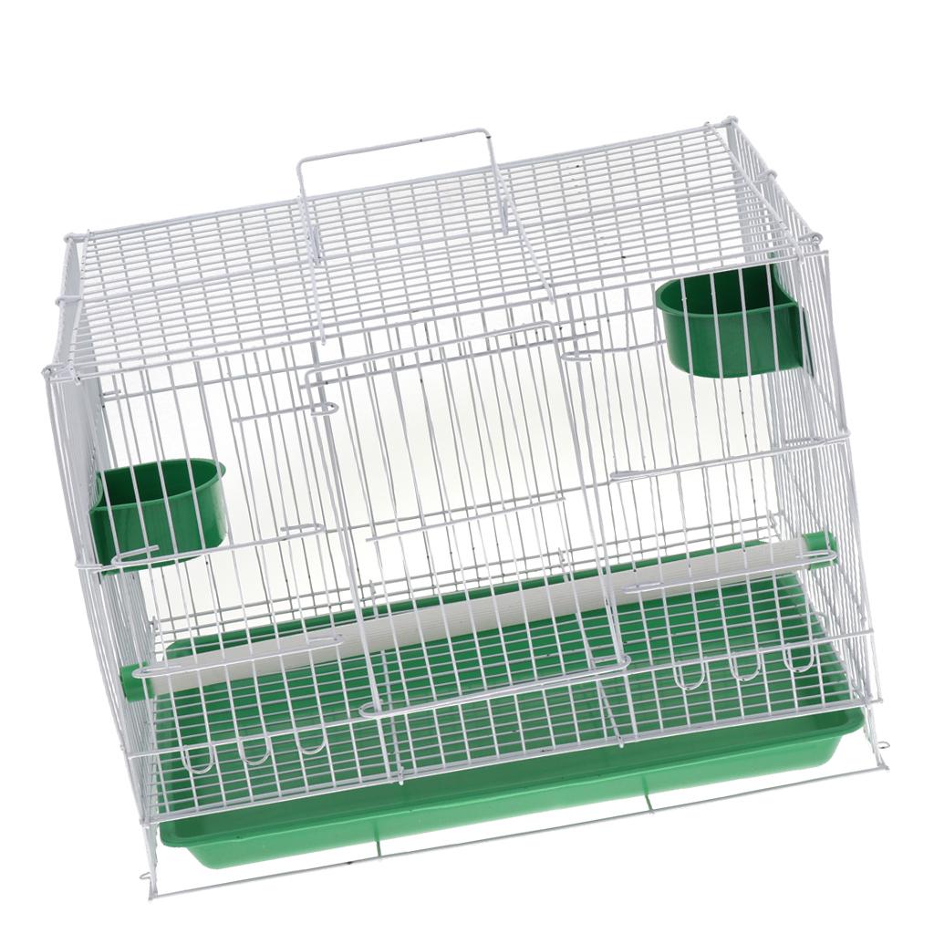 Cumpără Large Metal Bird Cage cu tava pentru Budgie Parrot Canary ...