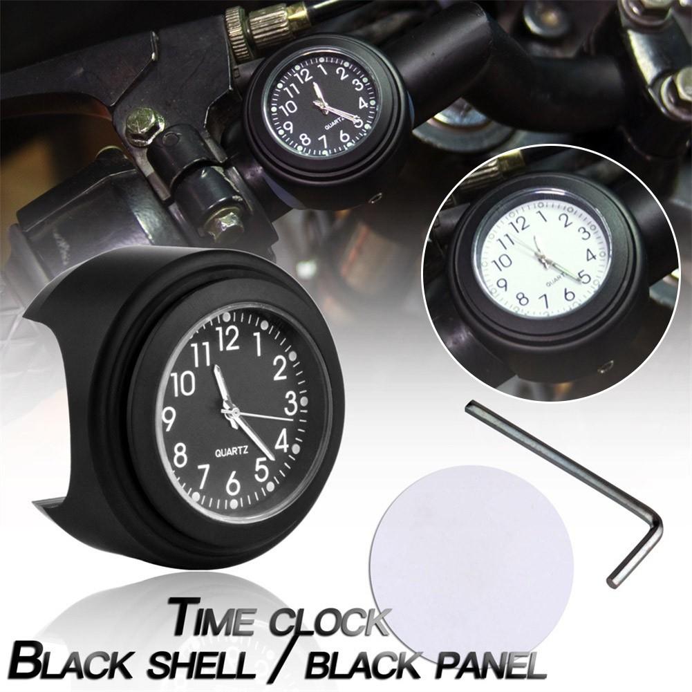For Car Handlebar Clock Motorcycle 1Pieces 22-25mm uygun fiyatlı satın ...