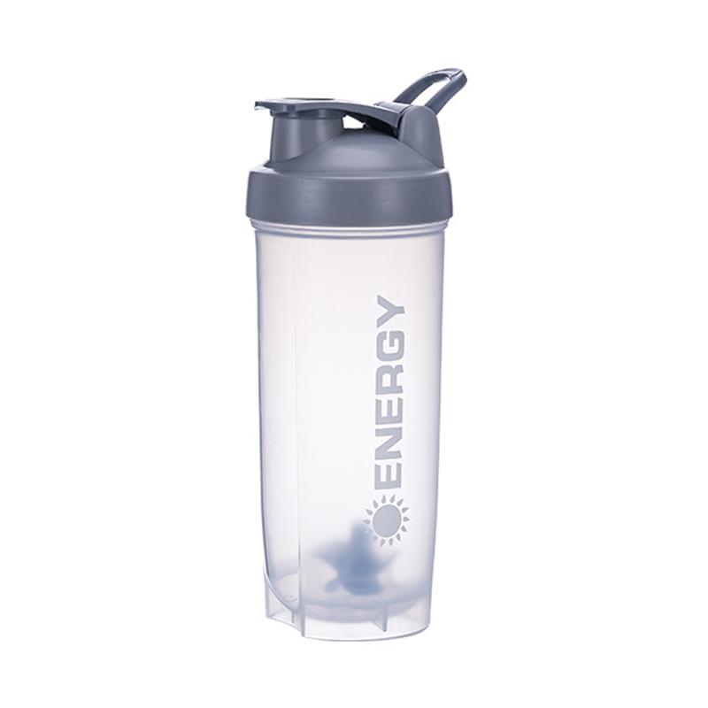 Buy 500ml/700ml Plastic Shaking Cup Fitness Cup Student Sports Water ...