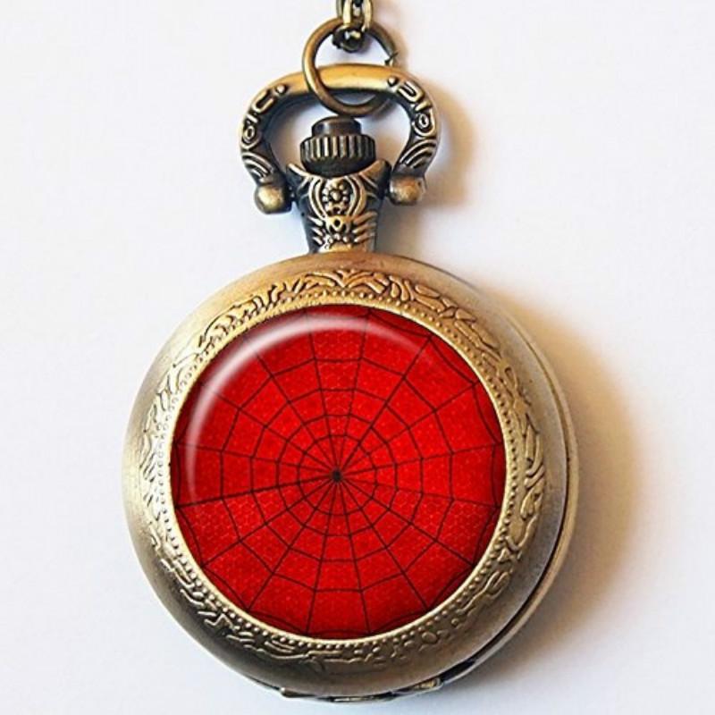 Buy Vintage Super Spider Flycatcher Pocket Watch Casestars Hand Craft ...