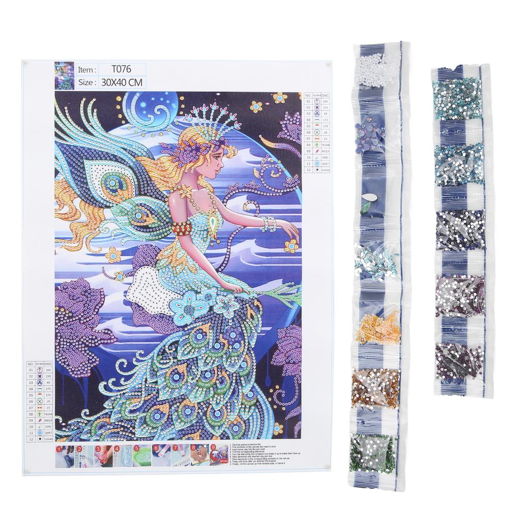 Buy Rhinestone Painting Kit DIY Interesting Beautiful Appearance Look ...