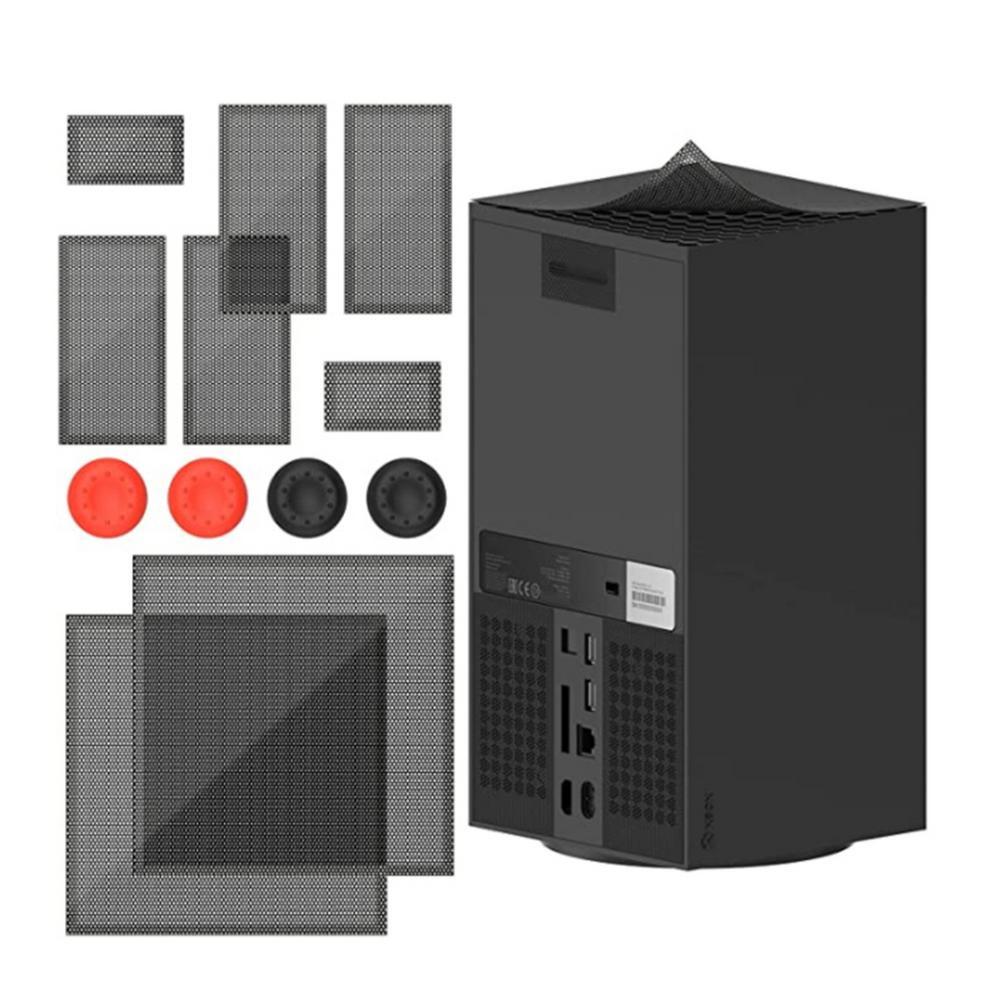 Buy Dust Cover Set Game Host Dustproof Net Rack For XBOX Series X at ...