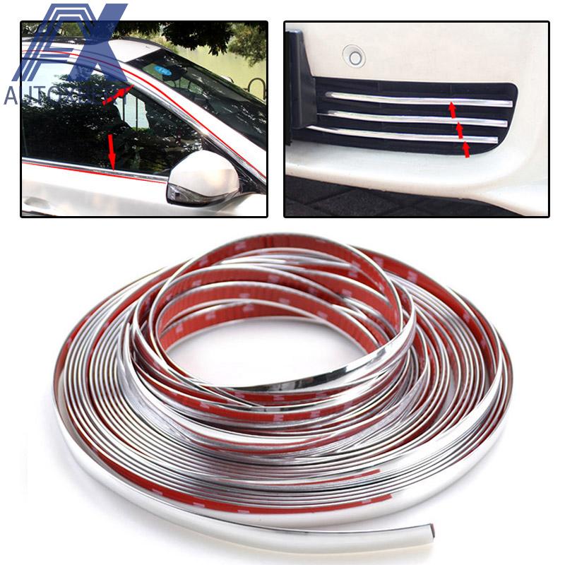 Buy Door Window Body Decorative Strip Moulding Decoration Protector 3M ...