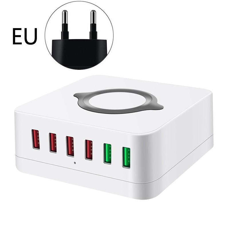 Buy QC3.0 Fast Charging USB Adapter 50W Smart Charger For PC Wireless ...