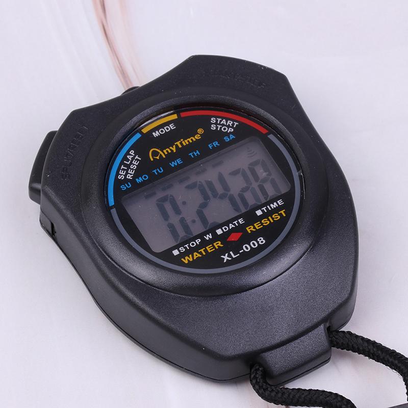 Buy Digital Professional Handheld Lcd Handheld Sports Stopwatch Timer ...