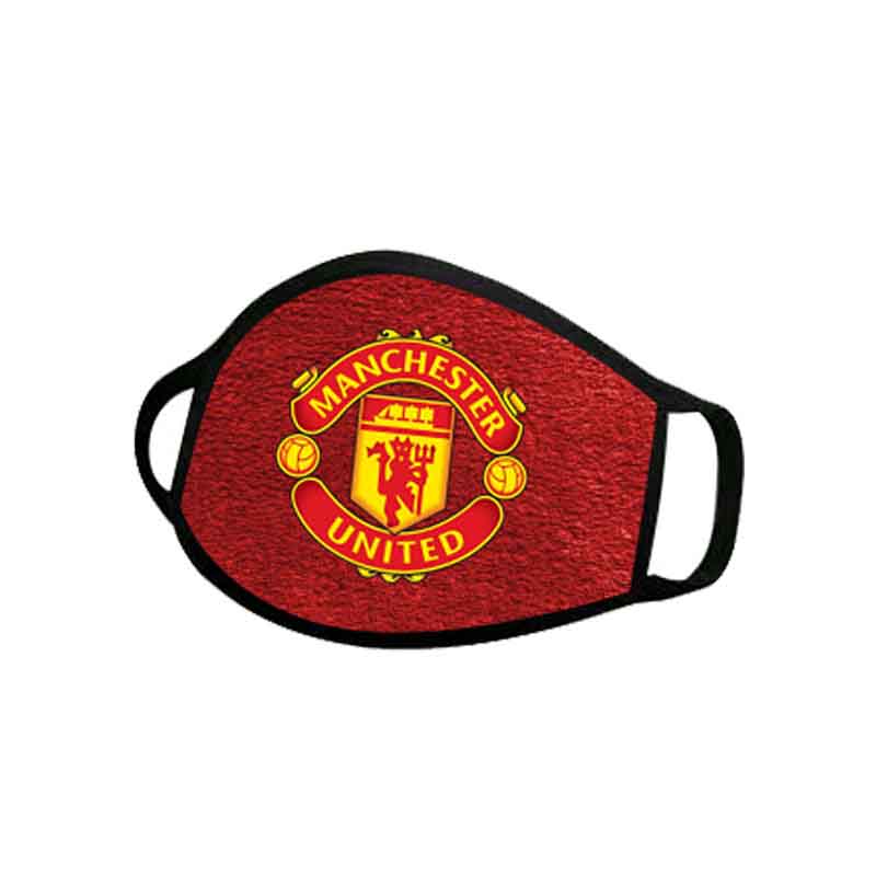Face Mask Covering Reusable Washable Unisex Football Mask Club Dust ...