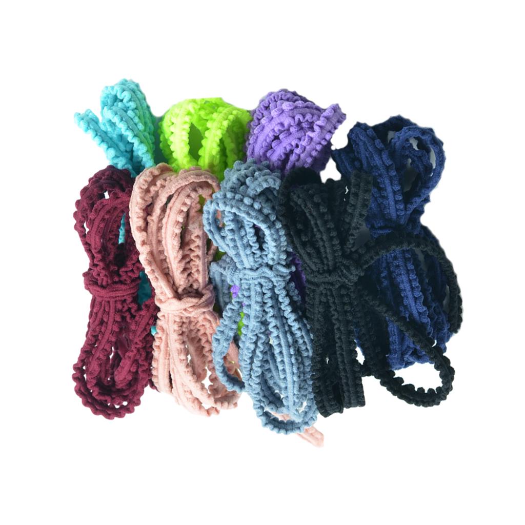Buy 8 Pieces Elastic Waistband Headband Hair Ties Band Tutu Skirt ...