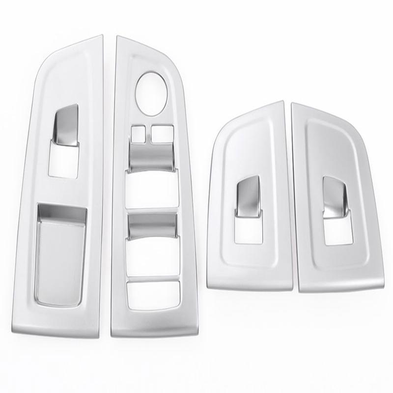 Buy Car Window Lift Switch Button Cover Trim for BMW New 1 series 118i ...