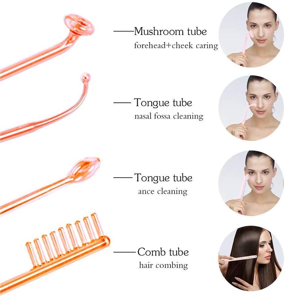 Buy High Frequency Machine Electric Therapy Device,Portable Handheld ...