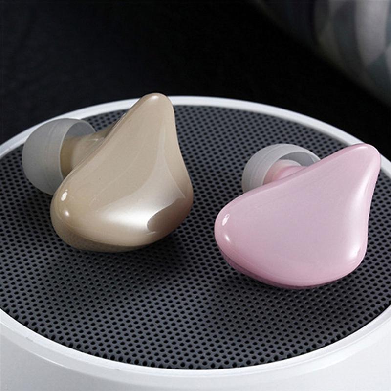 Buy X1 Mini Headphone Wireless Bluetooth Earphone 4.1 Earbud Invisible ...