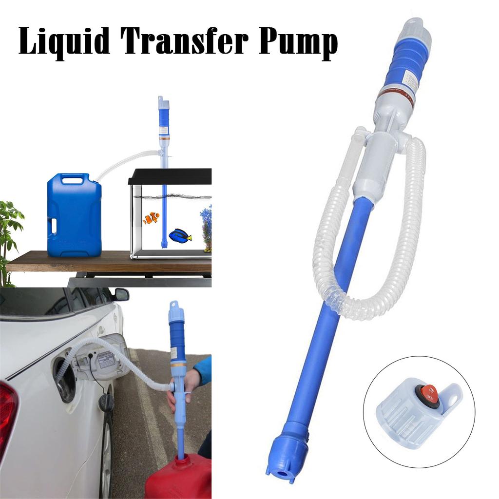 Diesel Fuel Electric Battery Syphon Pump Operated Battery Siphon Oil ...